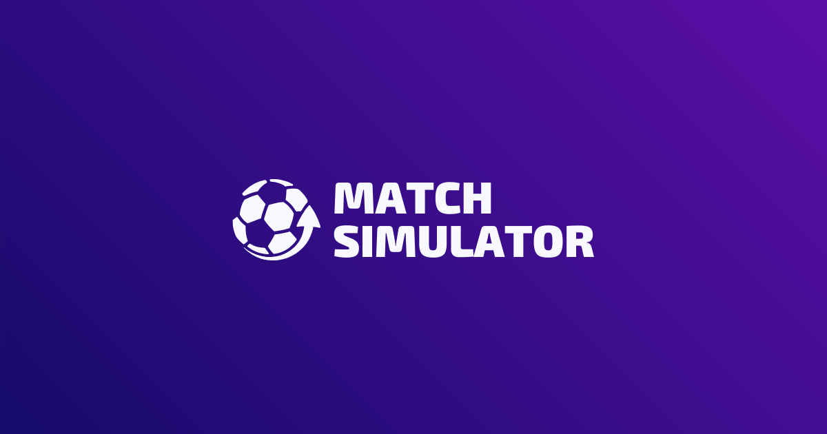 Log in to your account | Match Simulator